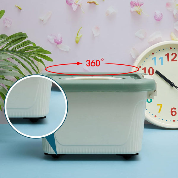 Heavy Duty 360° Rotating Moving Wheels – AtomCart