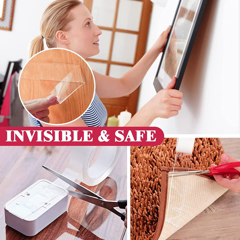 Nano Magic Grip Tape 3 Meter (Buy 1 Get 1 Free) – AtomCart